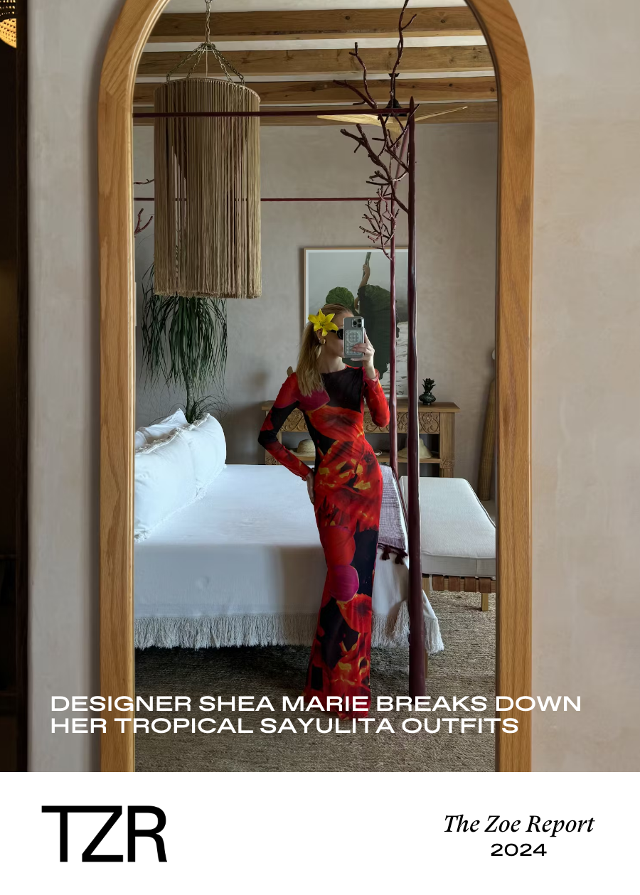 Designer Shea Marie Breaks Down Her Tropical Sayulita Outfits – SAME