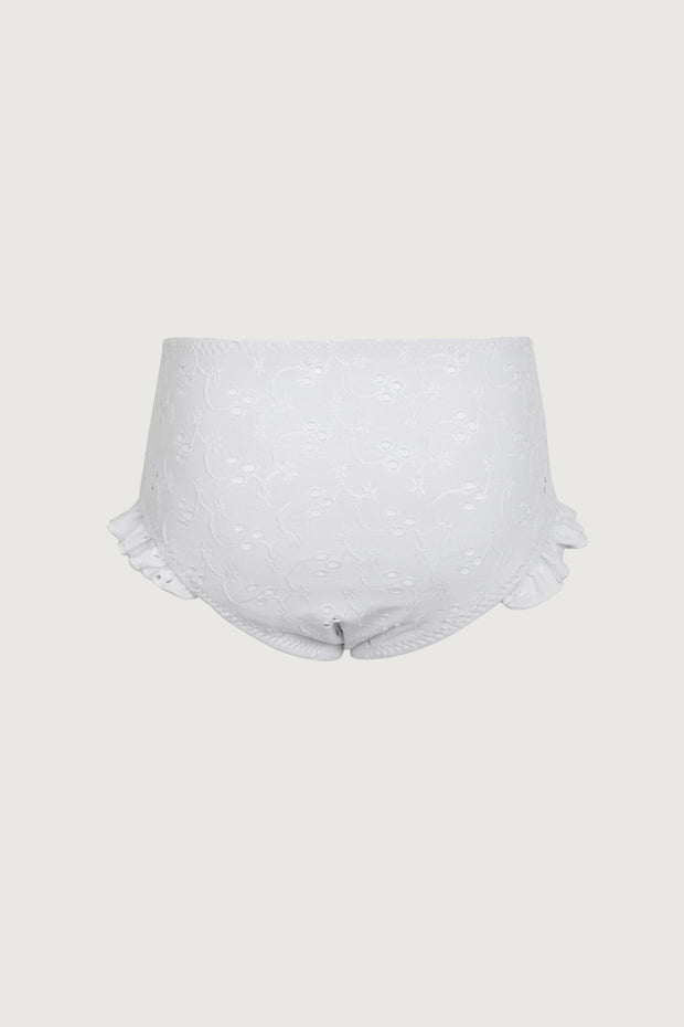 swim bloomer (white eyelet) – SAME