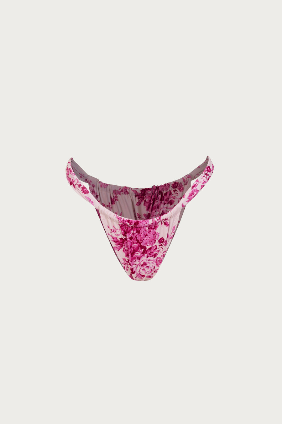 SAME Rosette Bandeau Top | French Floral