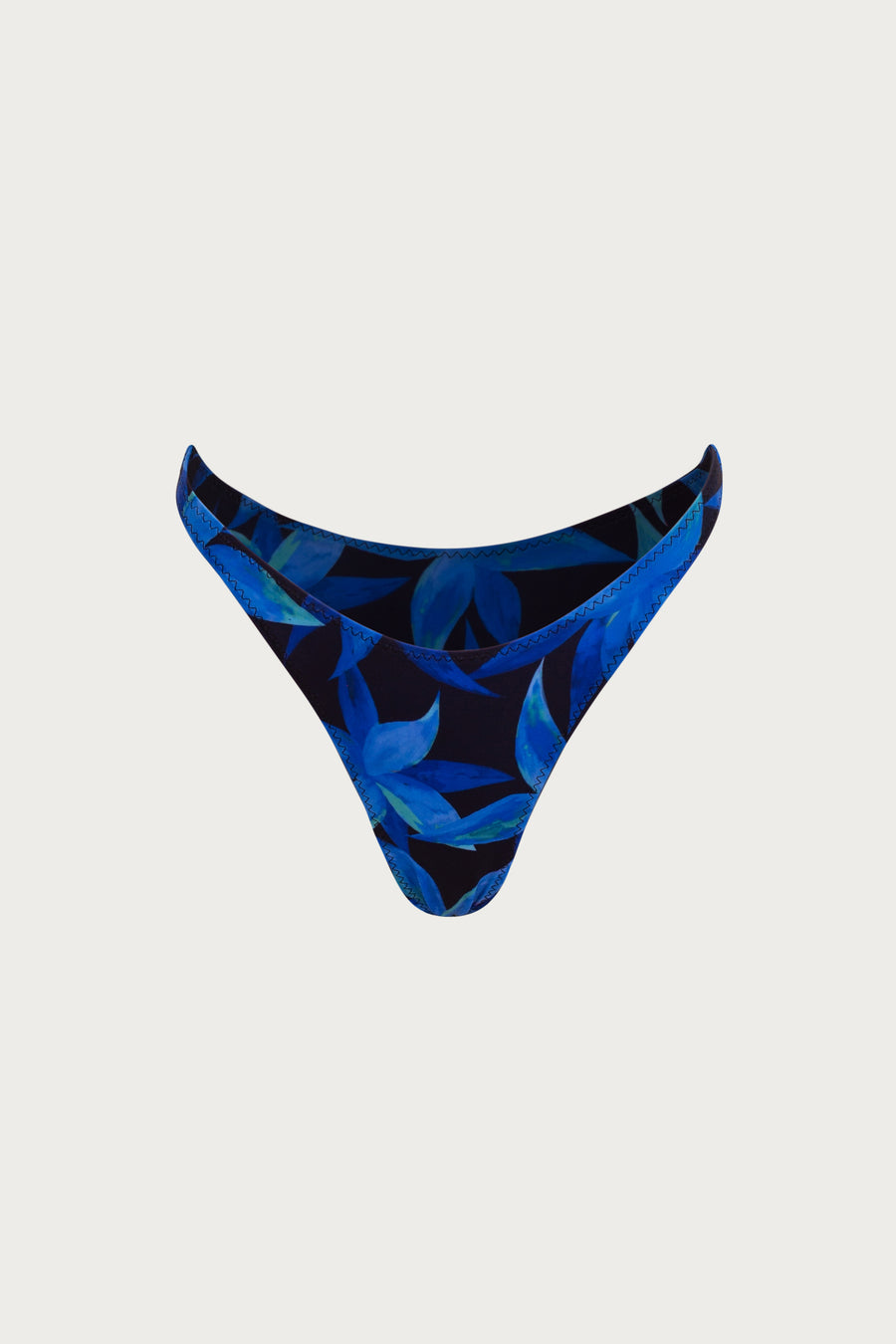 SAME Triangle Top | Blue Tropical