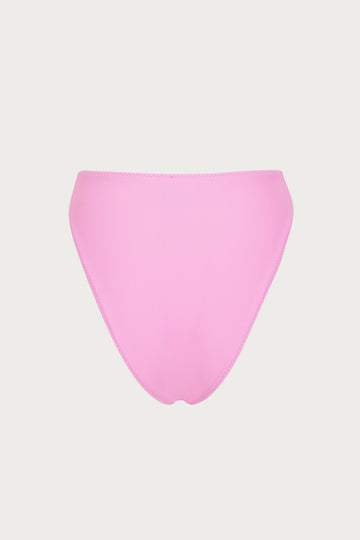 SAME Rose Triangle Top | Pink/Pink